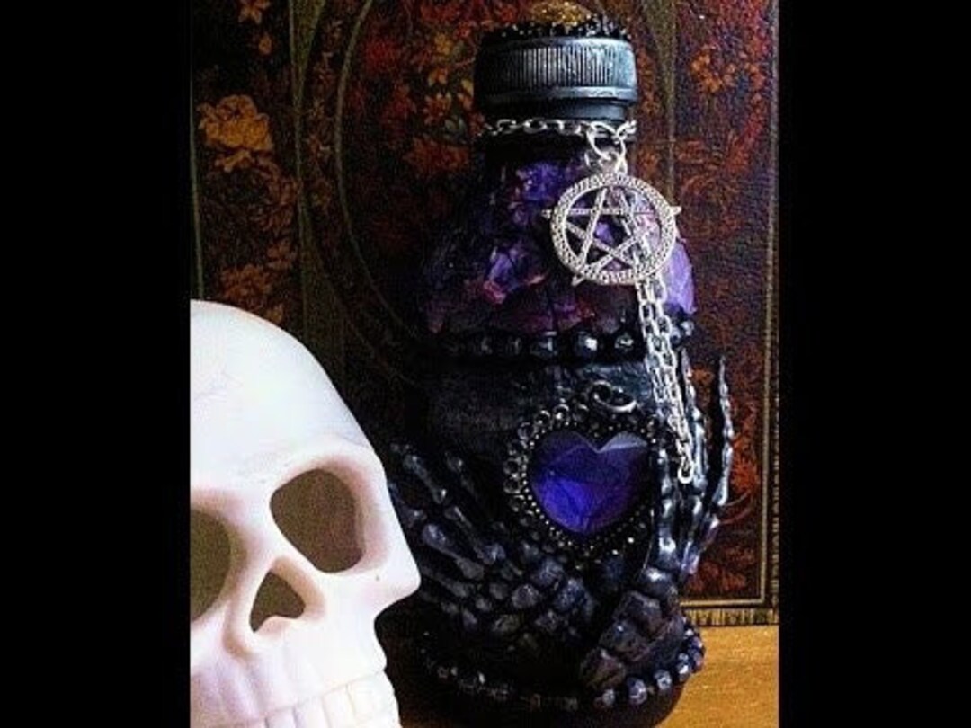 Complete Collection of 6 Revenge Oil Recipes and Uses- Instant Download ...