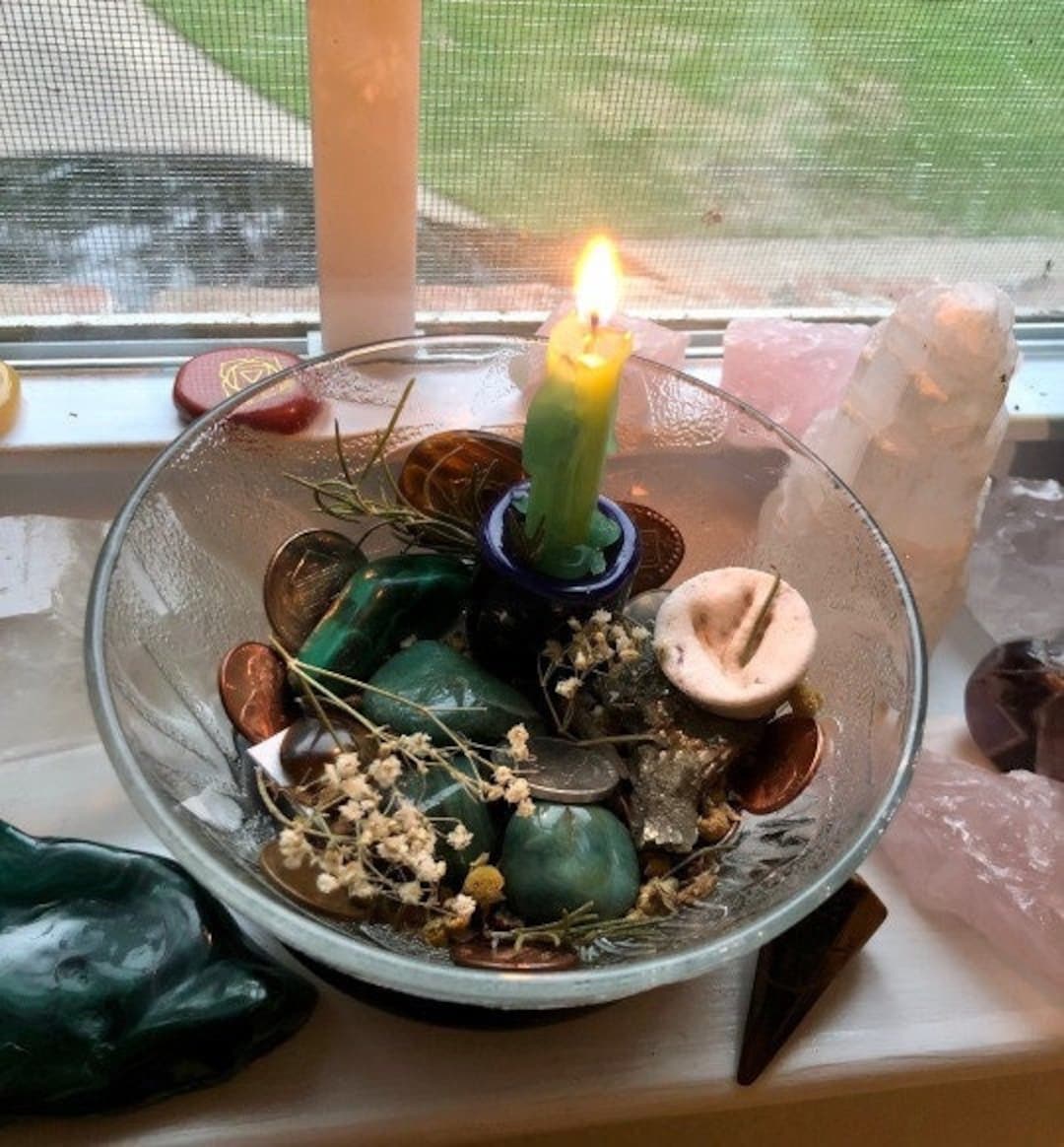 Money (prosperity) Bowl Spell Instructions- Instant Download Digital ...