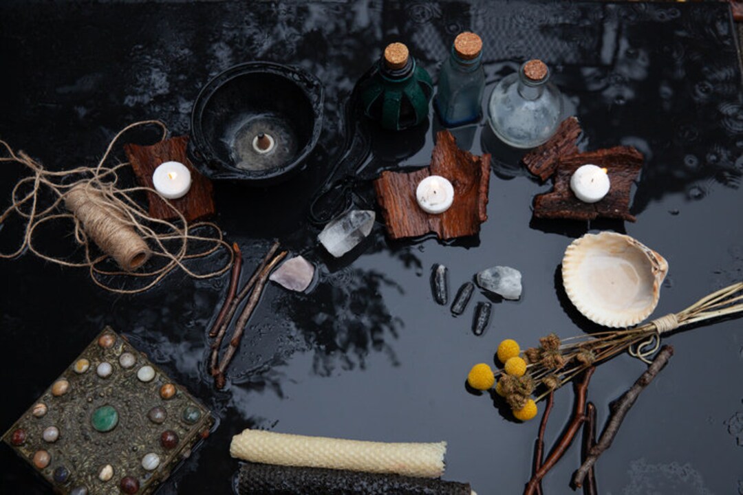 Ritual Altar Setup Directions- Instant Download Digital File (DIY ...