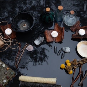 Ritual Altar Setup Directions- Instant Download Digital File (DIY ...