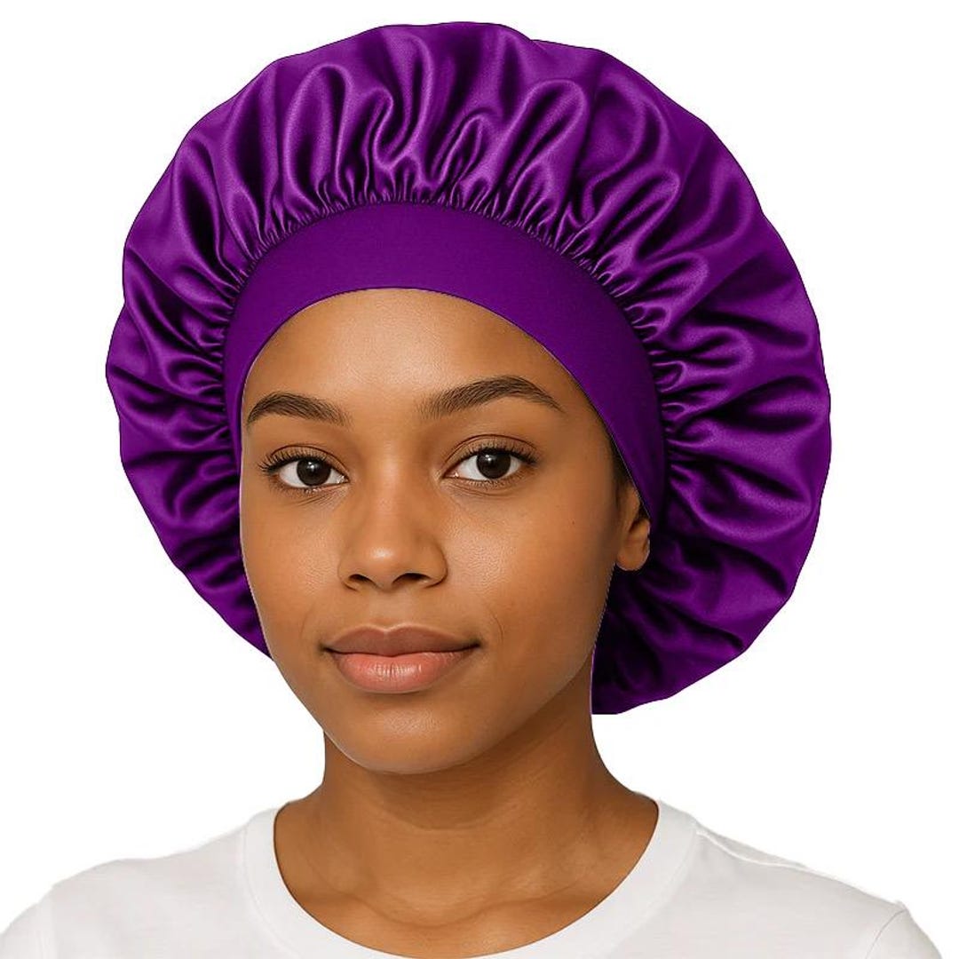 Name Brand Sleep Bonnet for Women – Hair Protection Bonnet, READ ...