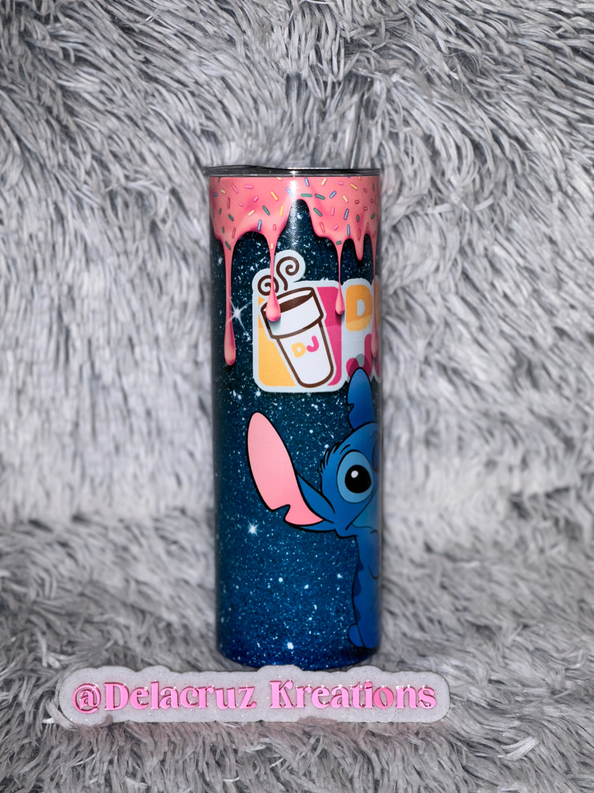 Stitch Dunkin Tumblers Stitch Cups Stitch Tumbler - Etsy