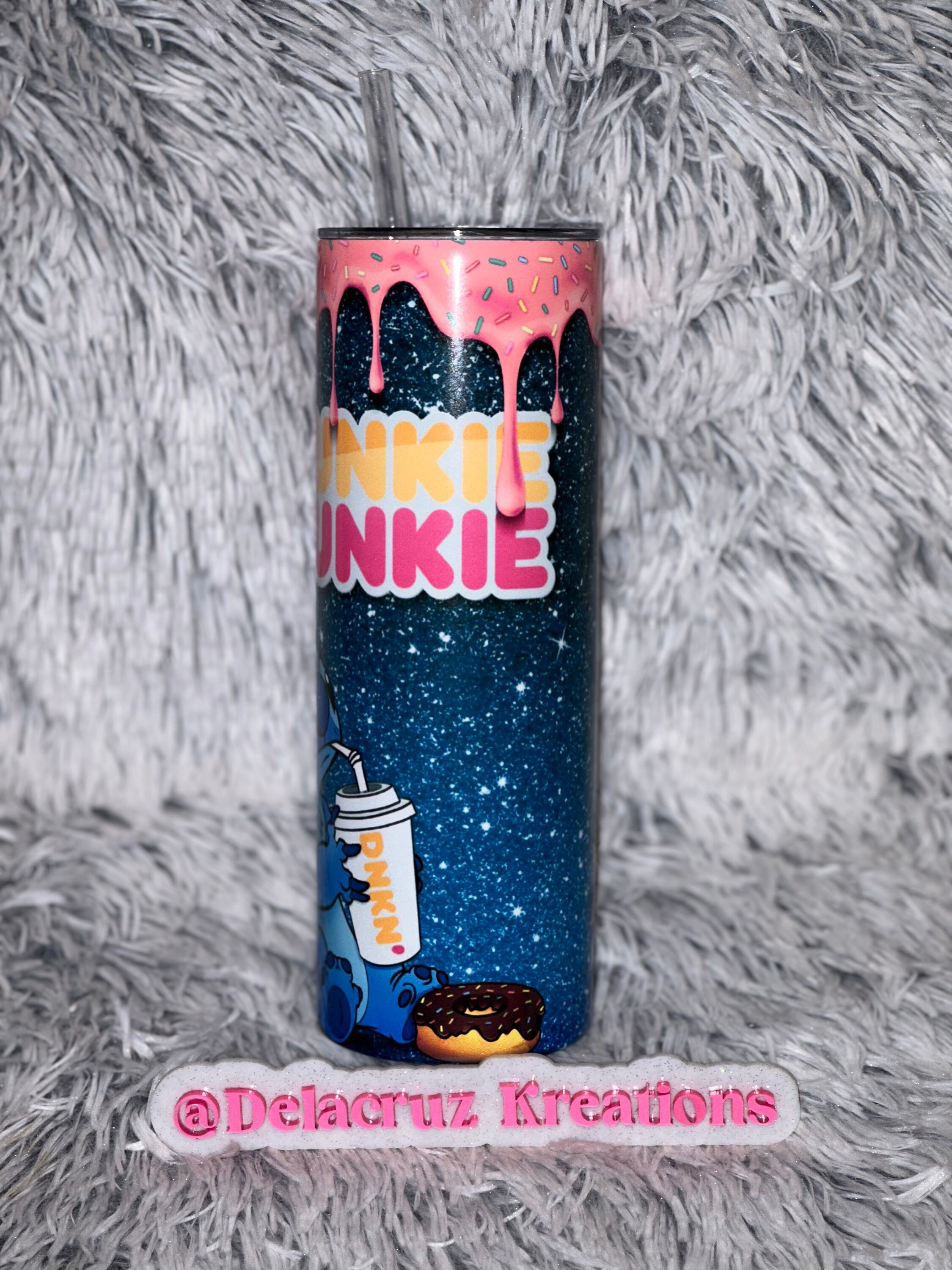 Stitch Dunkin Tumblers Stitch Cups Stitch Tumbler - Etsy
