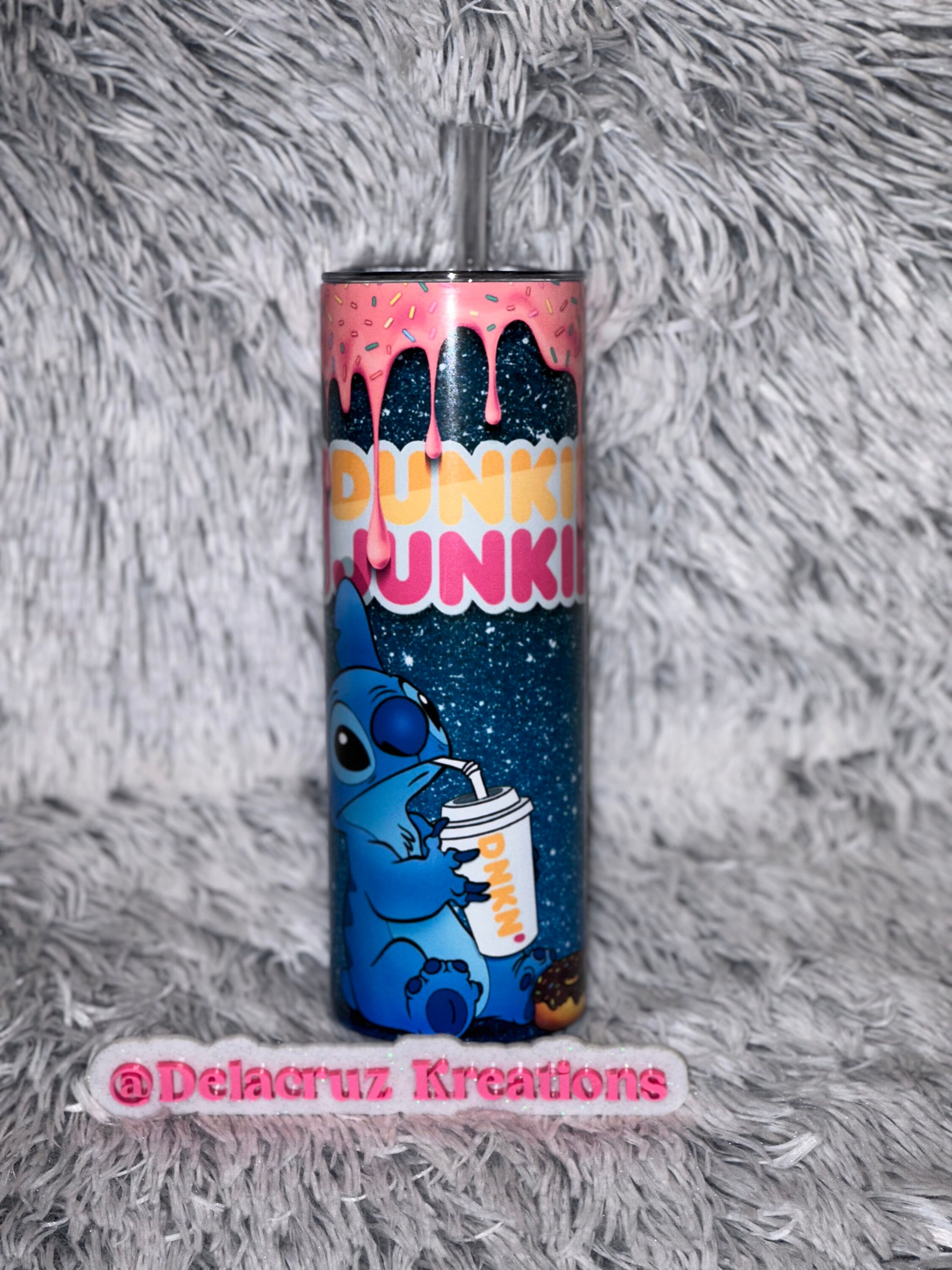 Stitch Dunkin Tumblers Stitch Cups Stitch Tumbler - Etsy