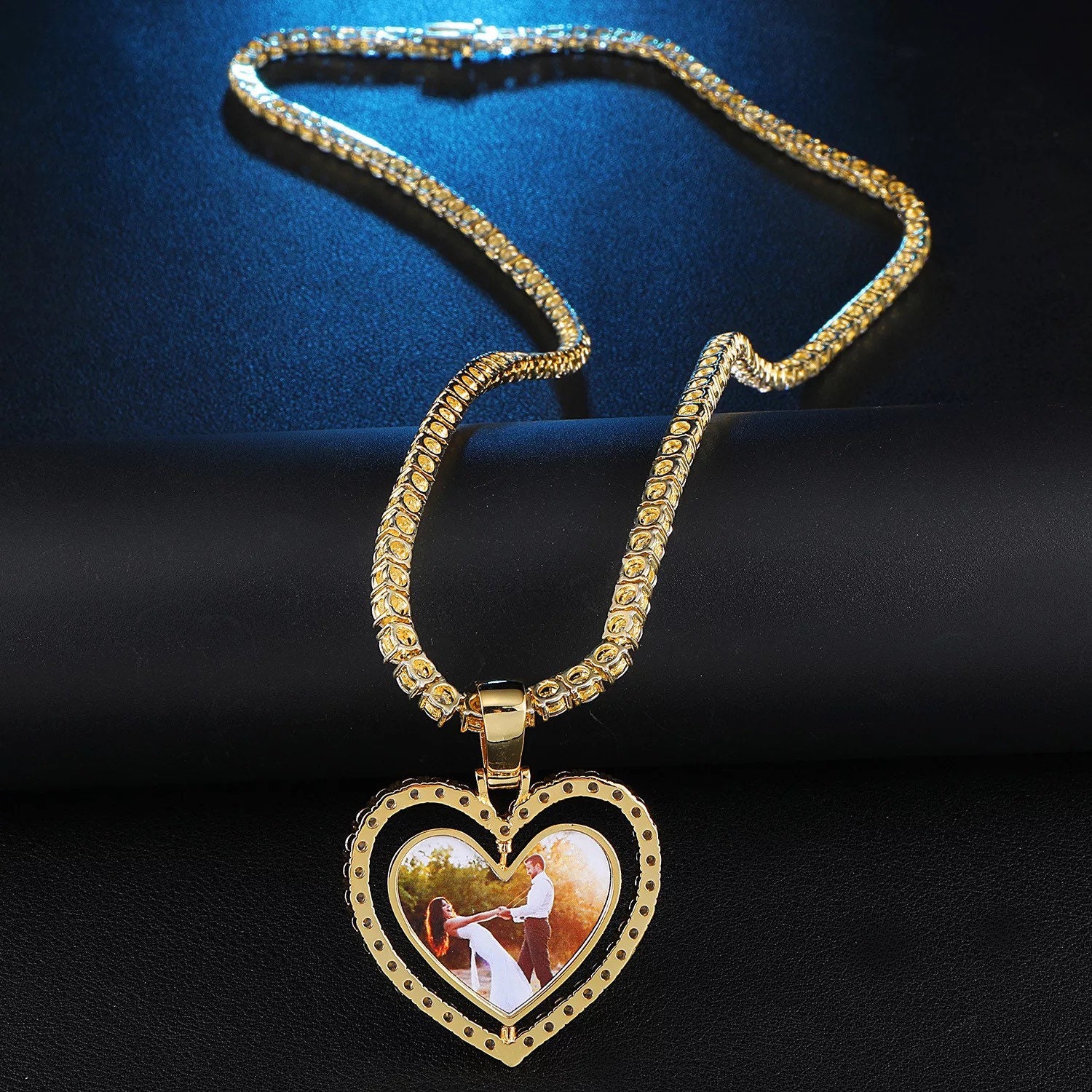 Custom Photo Necklace, Custom Made Photo, Photo Chains, Picture ...