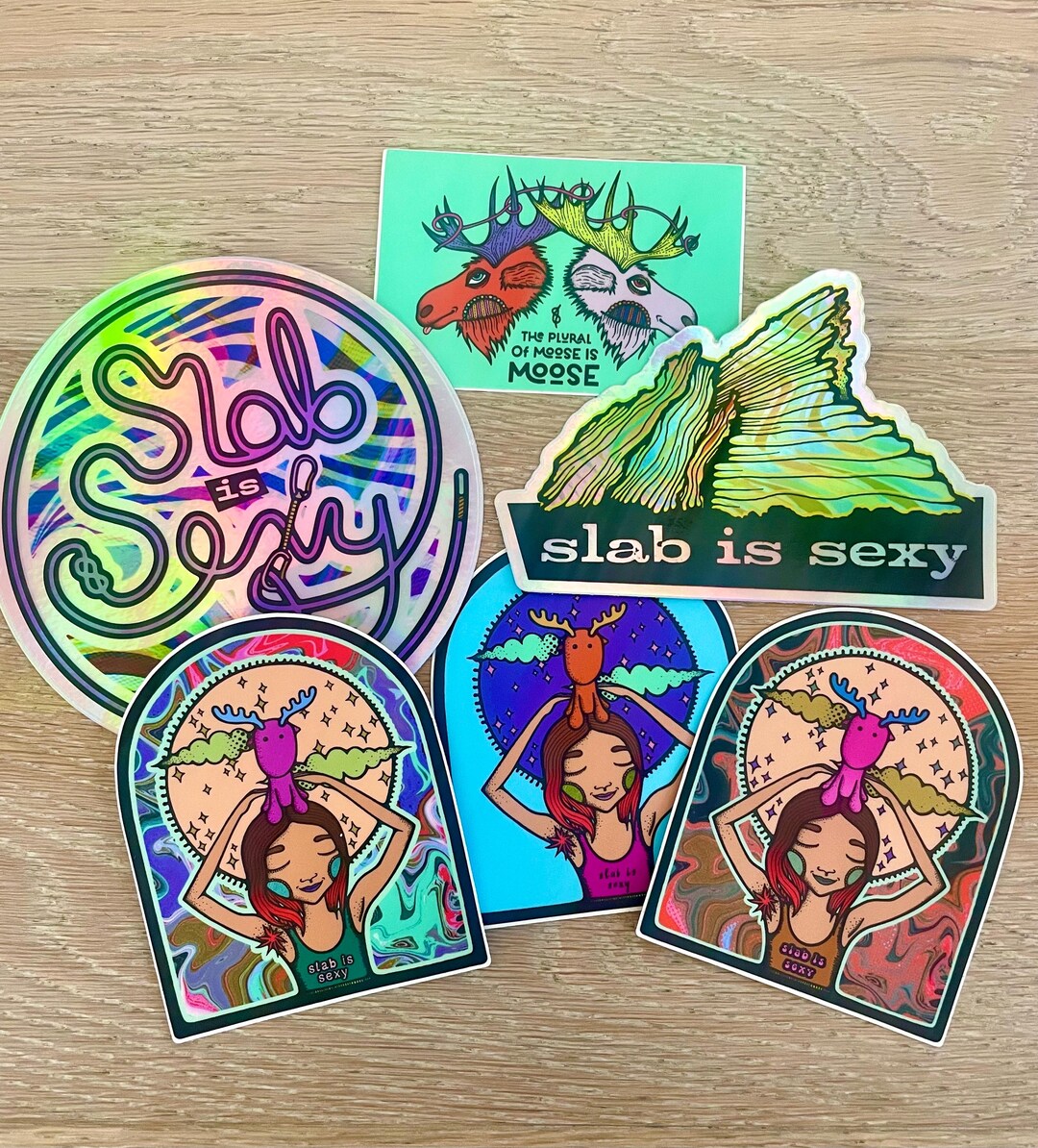 Sticker Bundle - Etsy