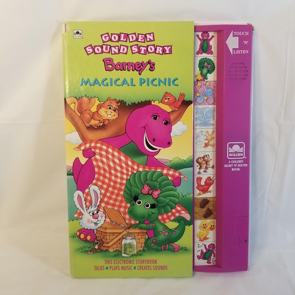 Golden Sound Story Book - Etsy