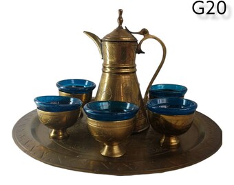 Middle Eastern Tea Set - Etsy