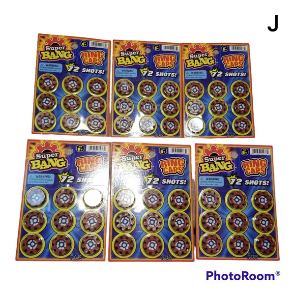 Super Bang Ring Caps - Etsy