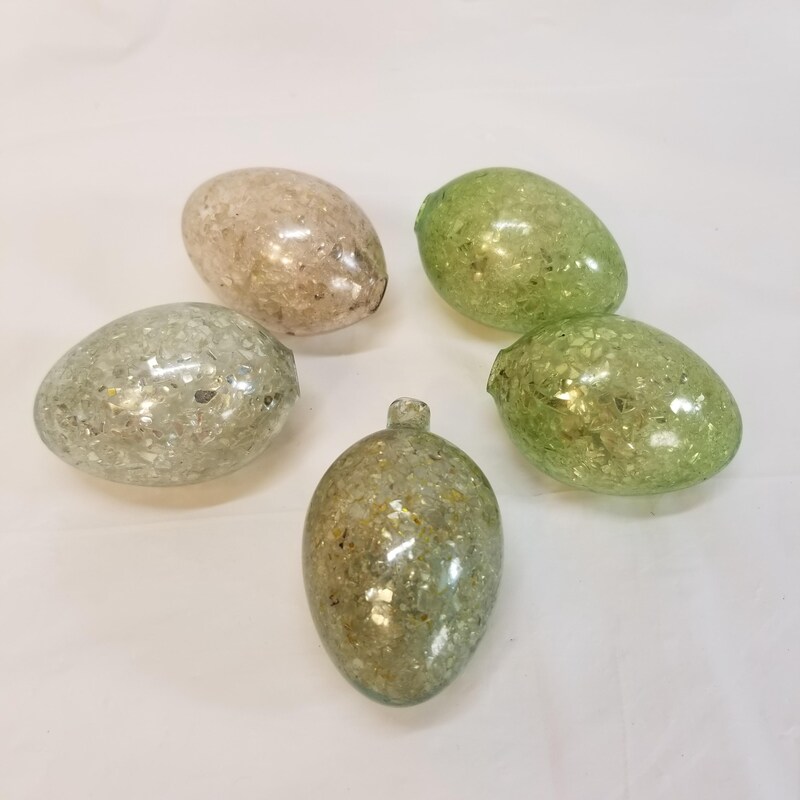 Glass Easter Eggs - Etsy