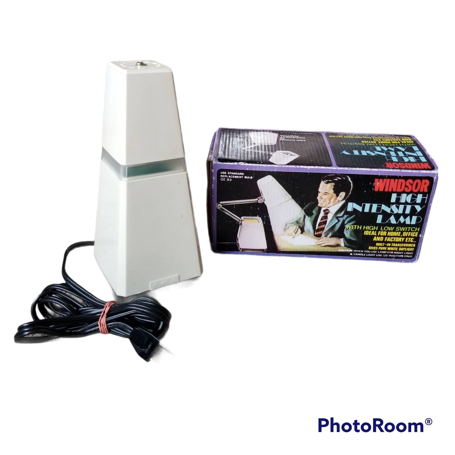 Vintage Foldable Windsor High Intensity Desk Lamp Light Hong Kong New ...