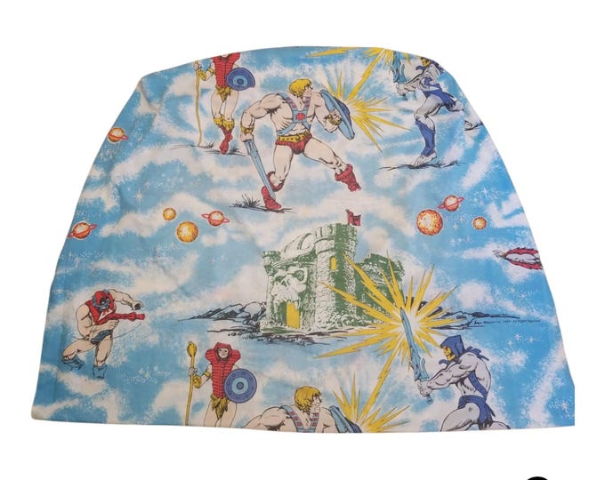 Vintage 1983 He-man Masters of the Universe MOTU Twin Fitted Sheet 80's ...