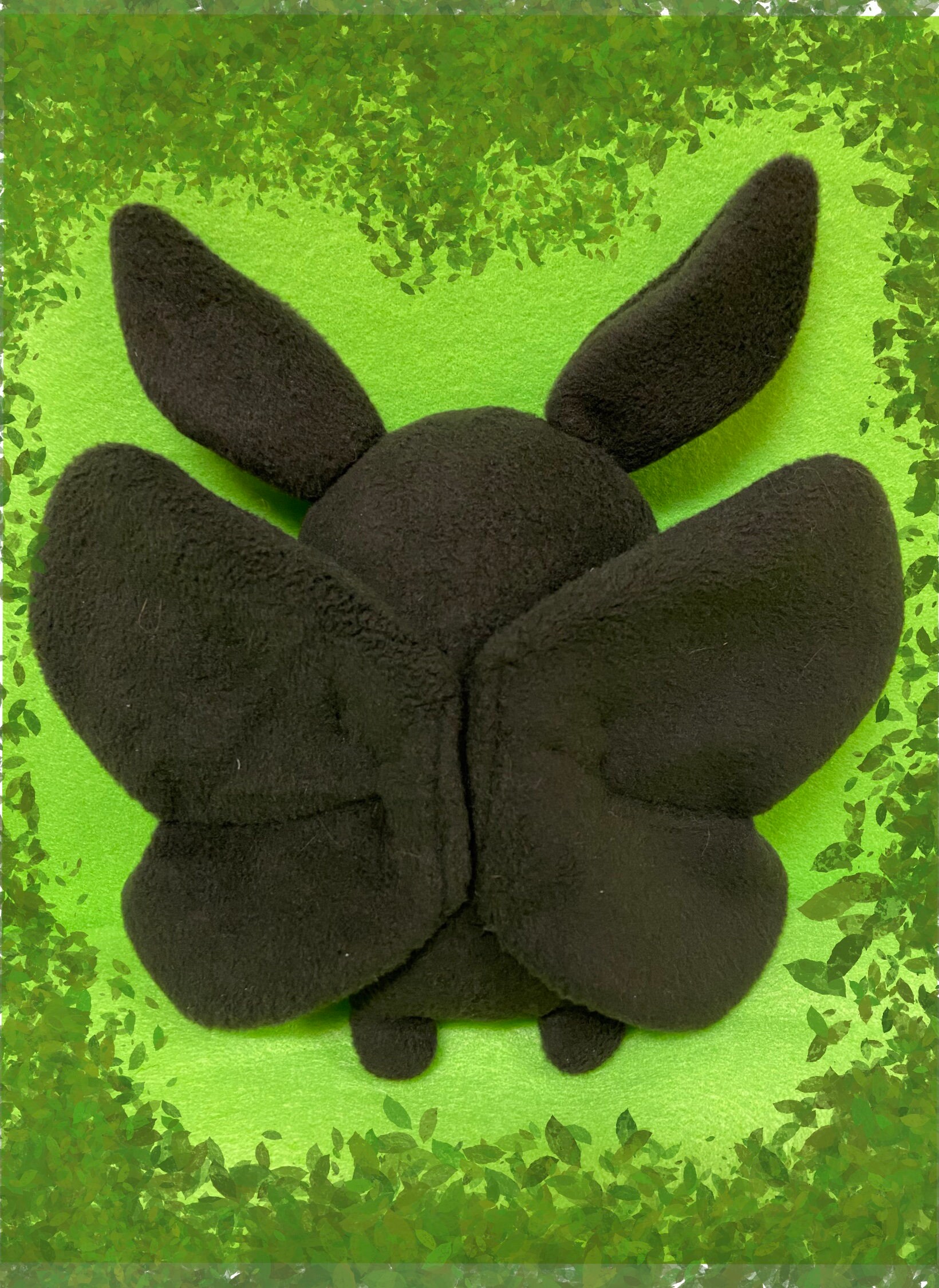Handmade Mothman Stuffie Cryptid Plushies Goth Kawaii Moth - Etsy