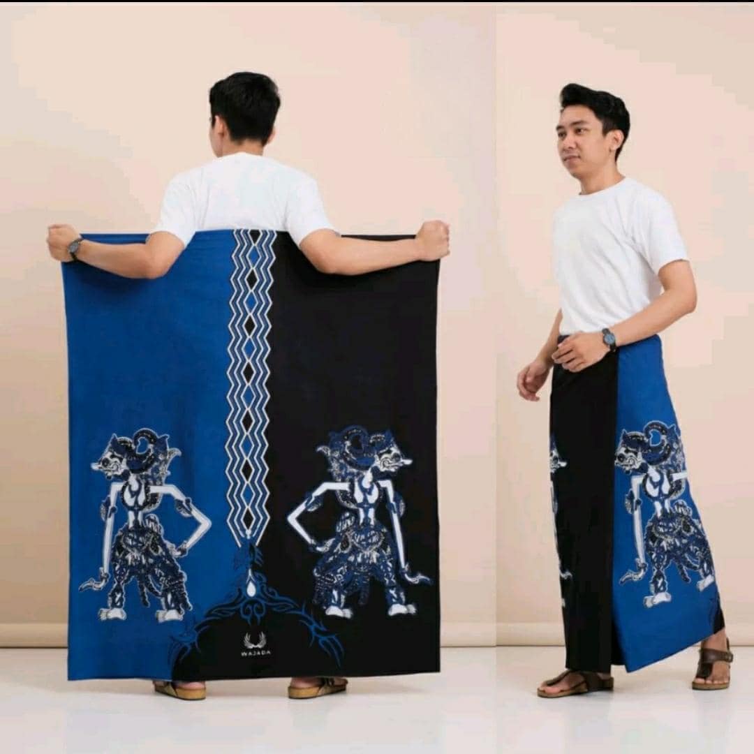 Men's Cotton Batik Sarong: Traditional Indonesian Design - Etsy