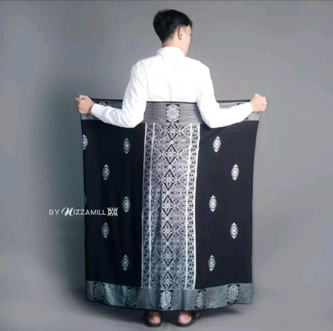 Traditional Tube-shaped Batik Sarong|printed Sarong|handmade Men's ...