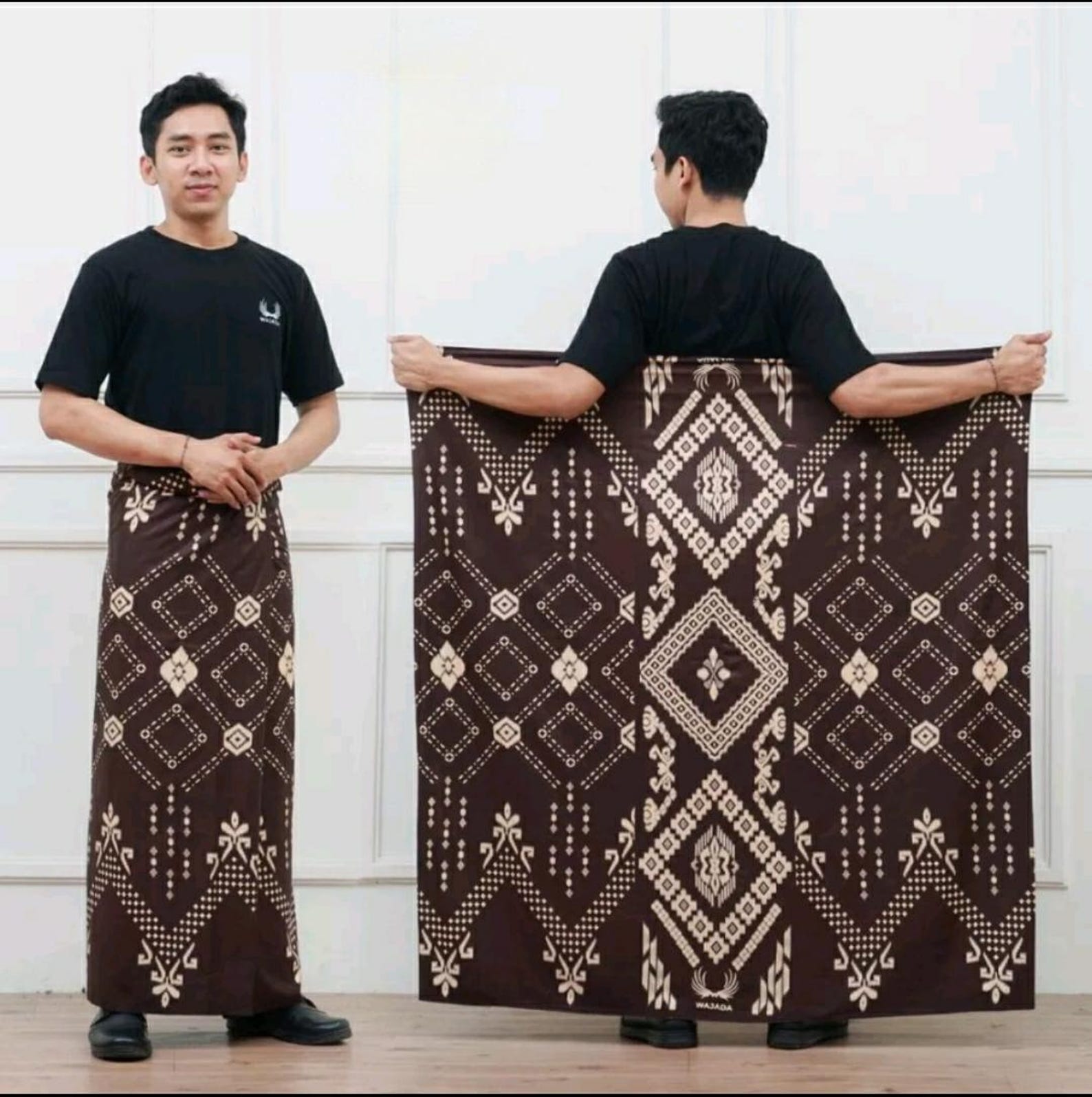 Handmade Men's Batik Sarong|printed Sarong|indonesian Sarongs ...