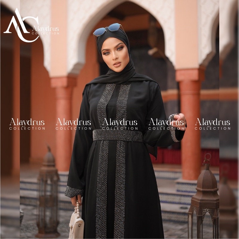 Abaya Saudi Umrah and Hajj-abaya Turkey Chiffon-black - Etsy