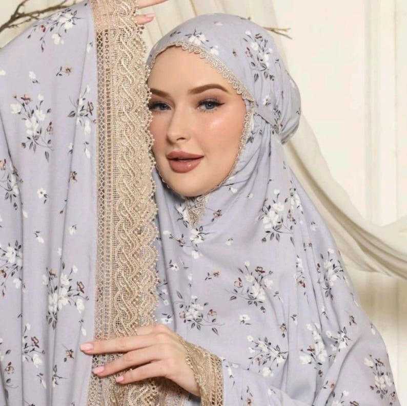 Islamic Prayer Clothes/muslim Hijab Prayer/salah Prayer Dress - Etsy