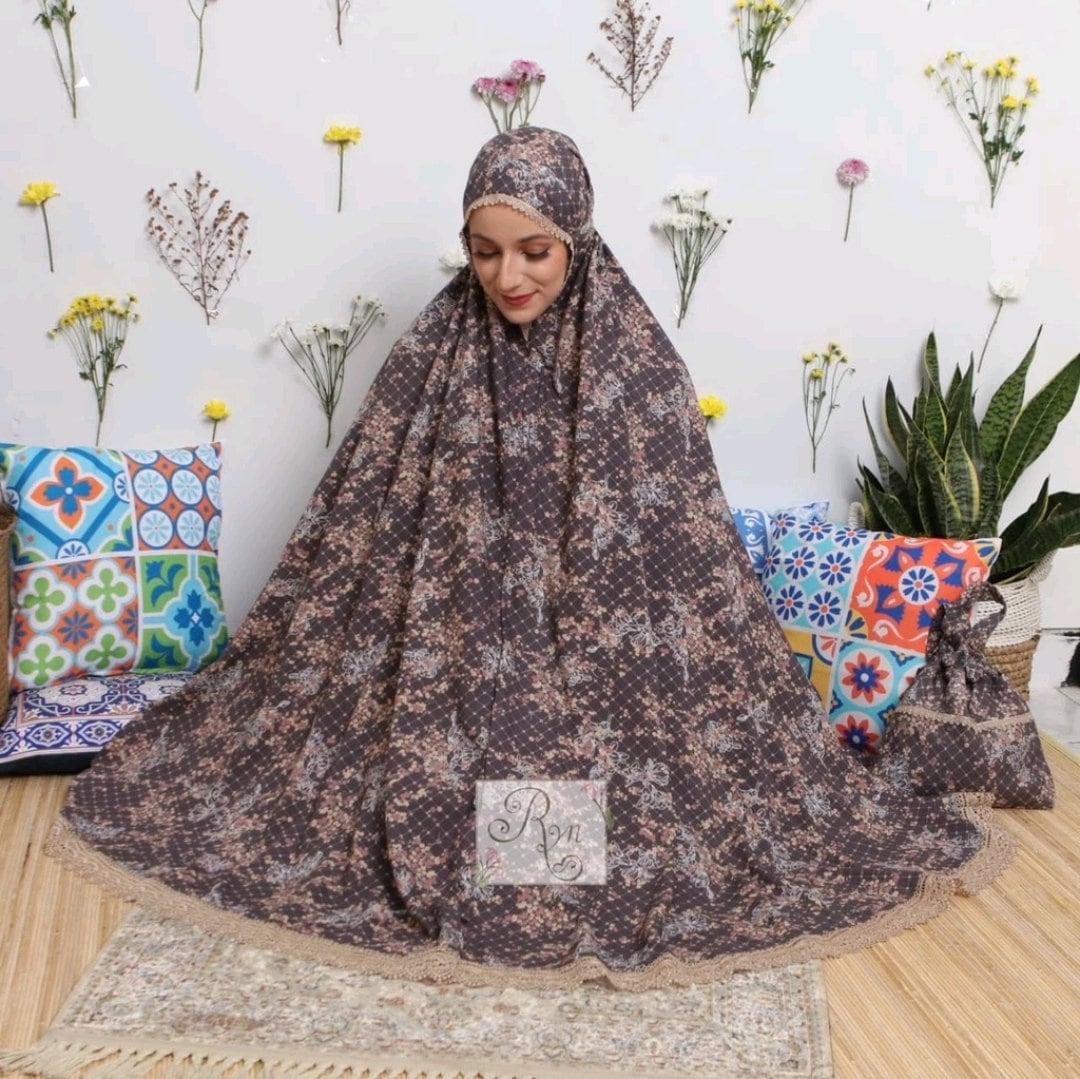 Muslim Prayer Dress for Woman/islamic Prayer Clothes/hijab Prayer/salah ...