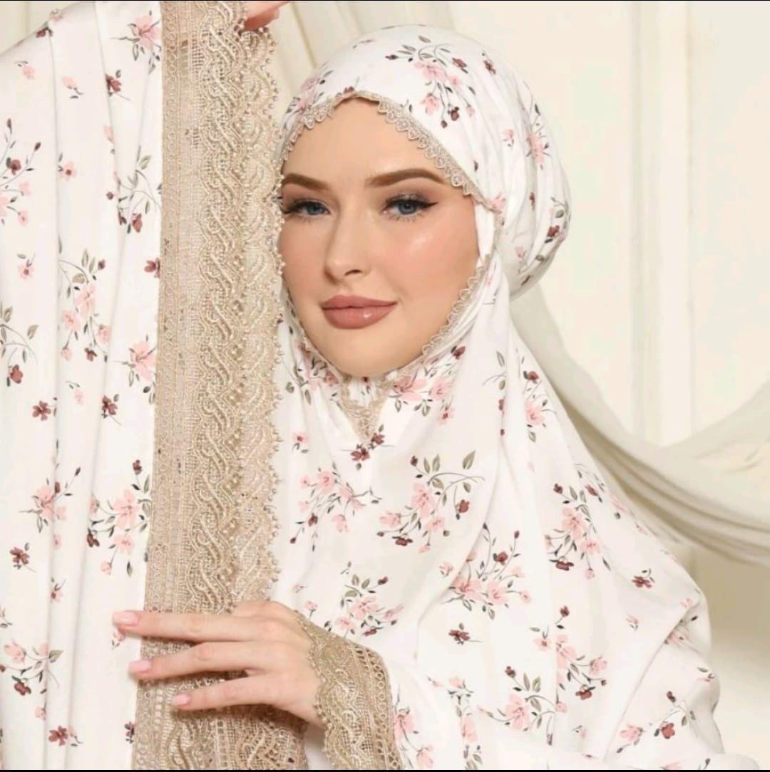 Islamic Prayer Clothes/muslim Hijab Prayer/salah Prayer Dress - Etsy