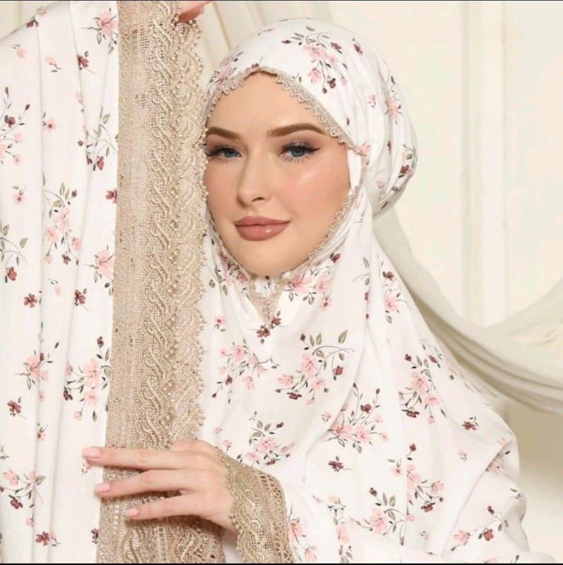 Islamic Prayer Clothes/muslim Hijab Prayer/salah Prayer Dress - Etsy