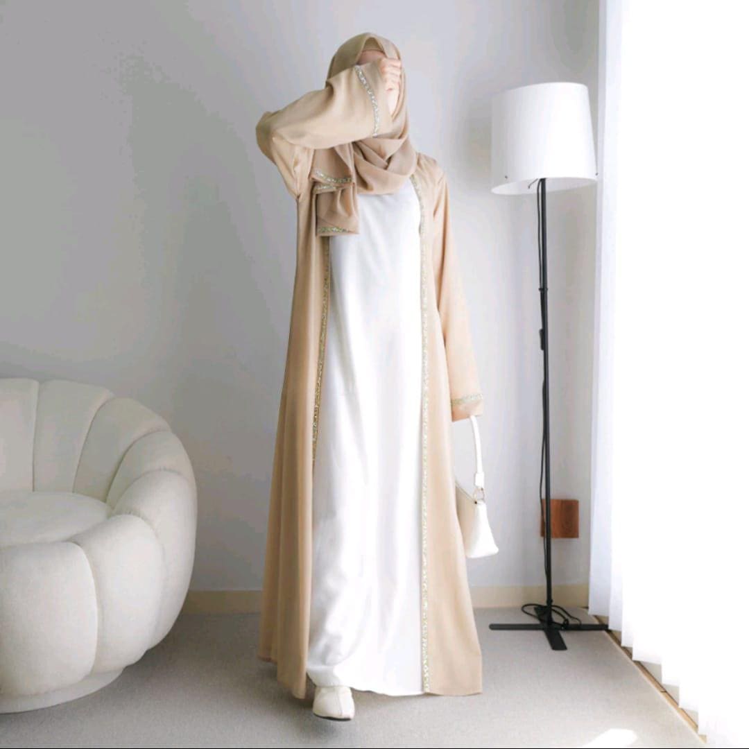 Abaya Set Outer Hijab/islamic Prayer Clothes/abaya for Hajj and Umrah ...