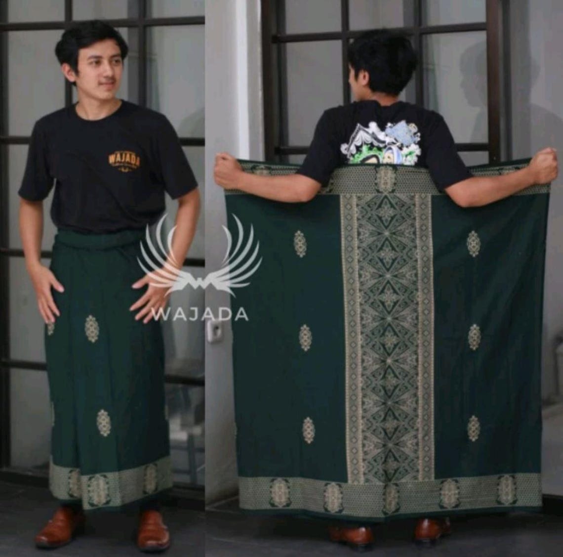 Traditional Tube-shaped Batik Sarong|printed Sarong|handmade Men's ...