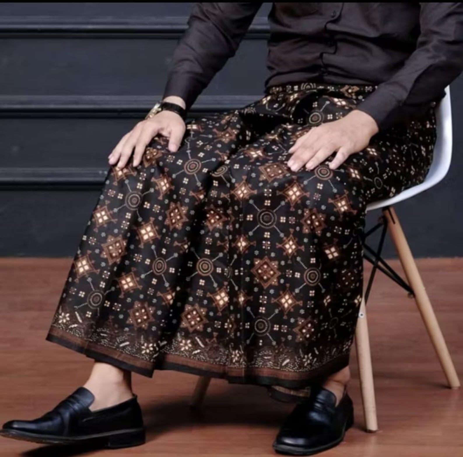 Modern Classic Cotton Sarong, Beachwear Wrapped Around Men Women ...
