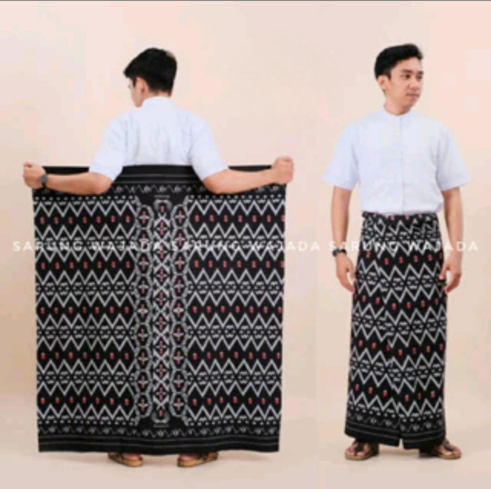 Handmade Men's Batik Sarong|printed Sarong|indonesian Sarongs ...