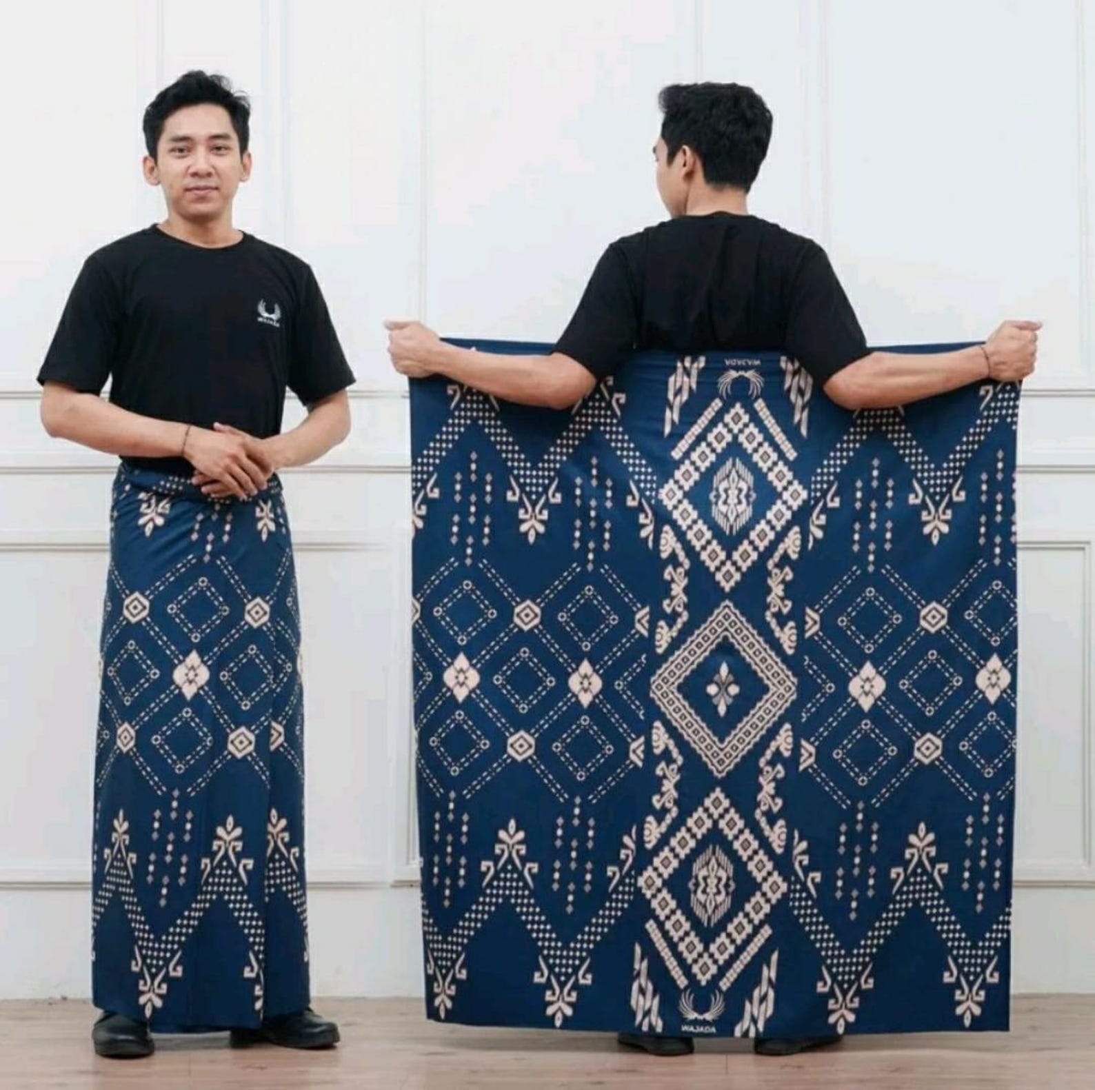 Handmade Men's Batik Sarong|printed Sarong|indonesian Sarongs ...