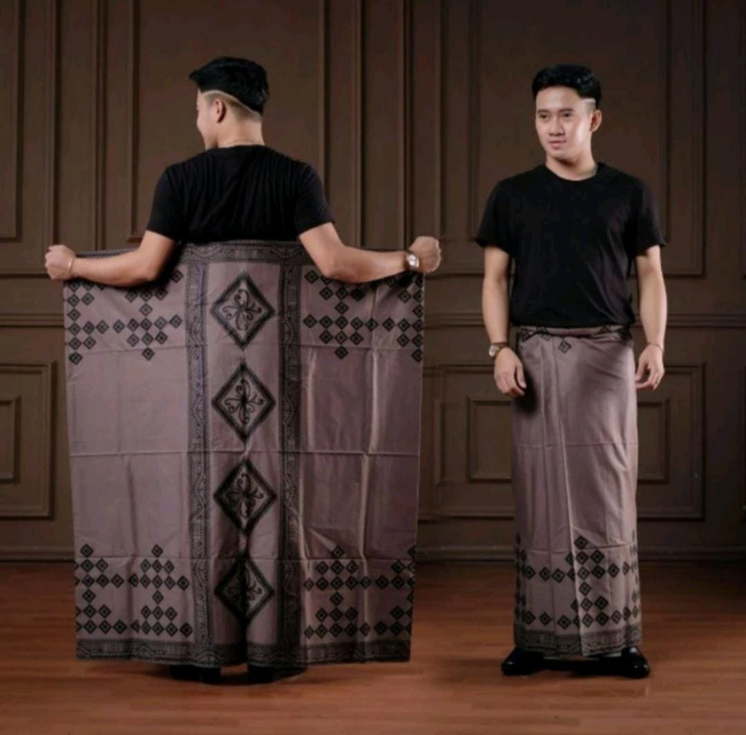 Traditional Tube-shaped Batik Sarong|printed Sarong|handmade Men's ...
