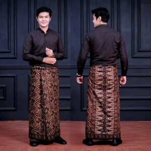 Modern Classic Cotton Sarong, Beachwear Wrapped Around Men Women ...