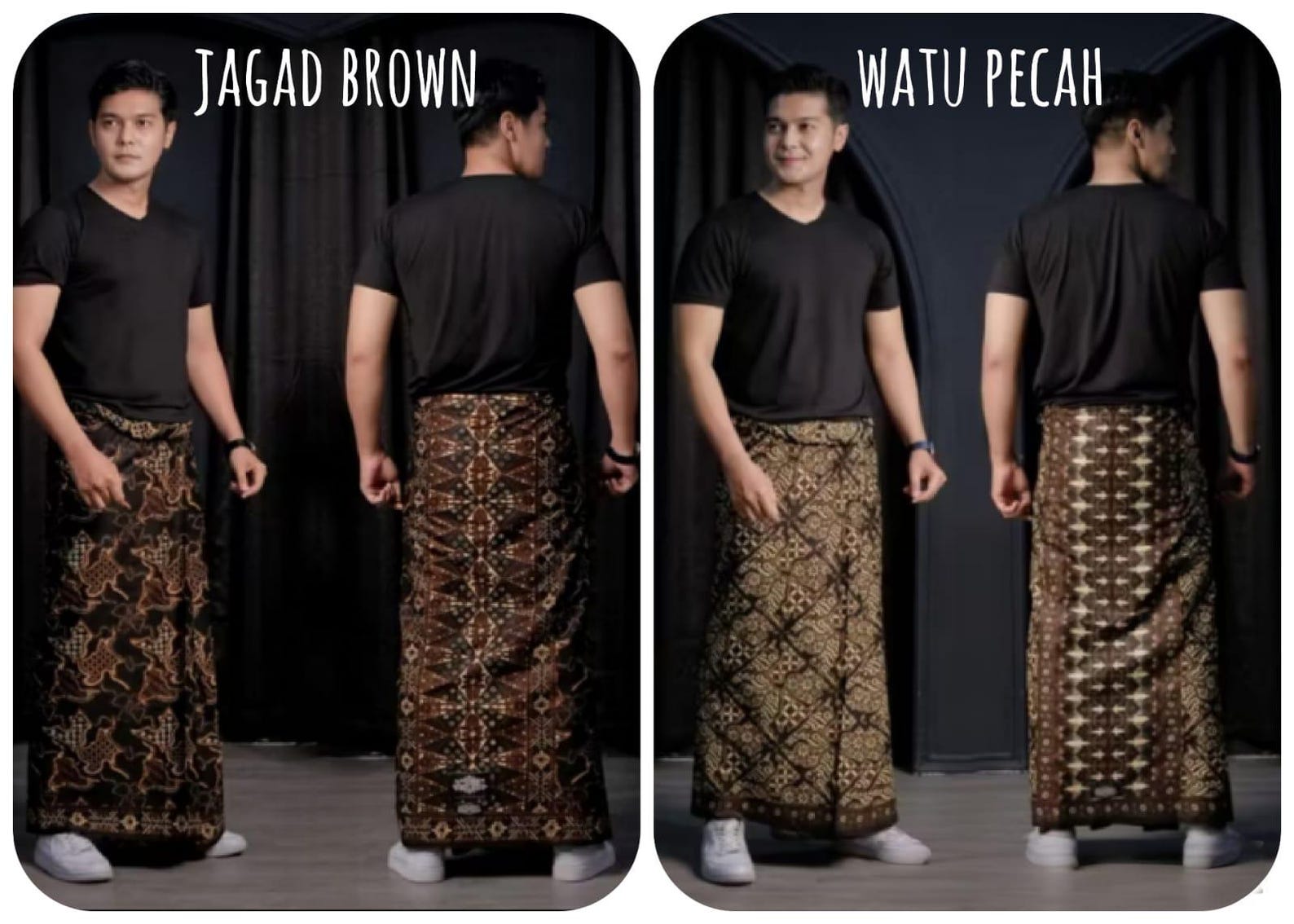 Modern Classic Cotton Sarong, Beachwear Wrapped Around Men Women ...