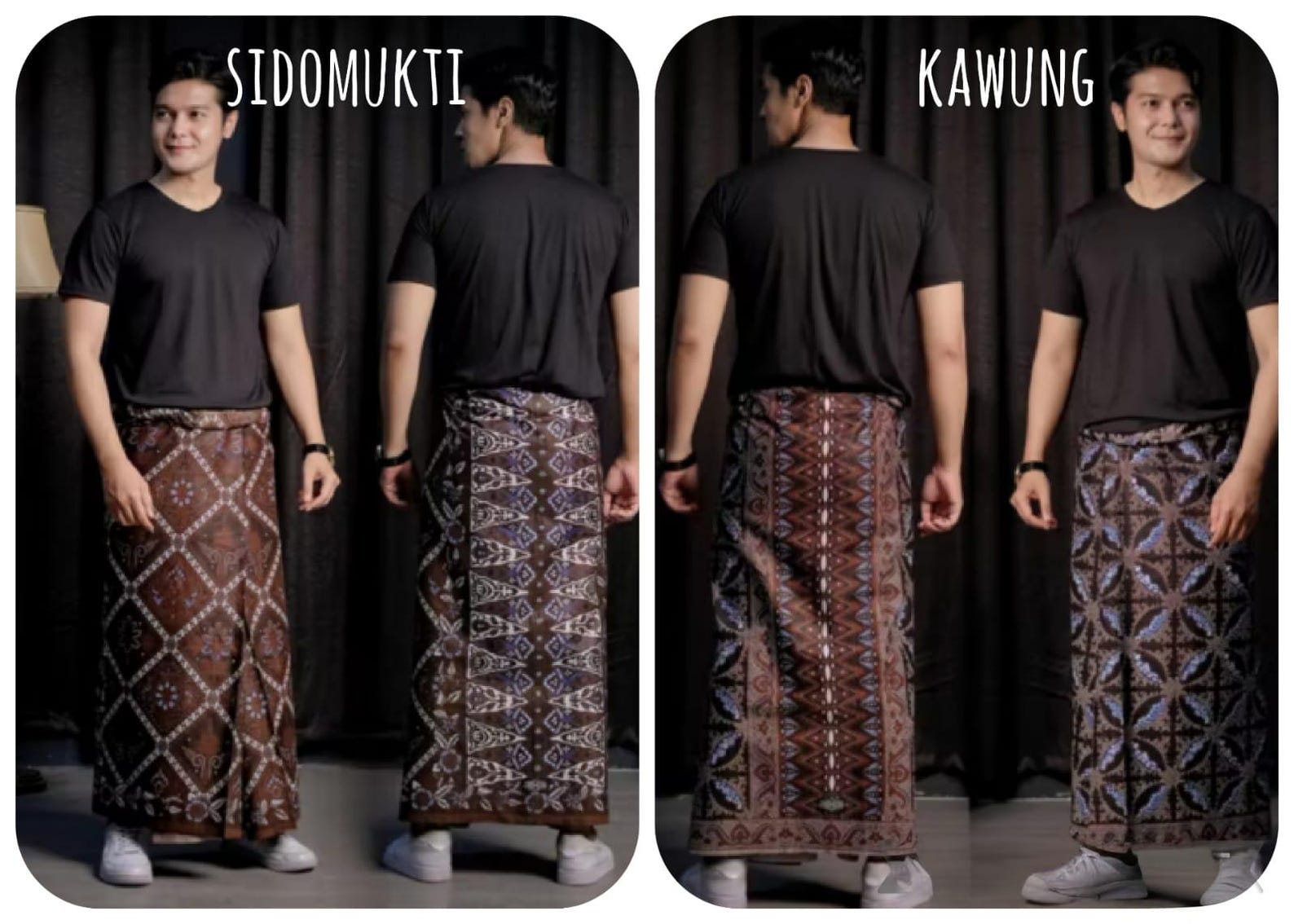 Modern Classic Cotton Sarong, Beachwear Wrapped Around Men Women ...