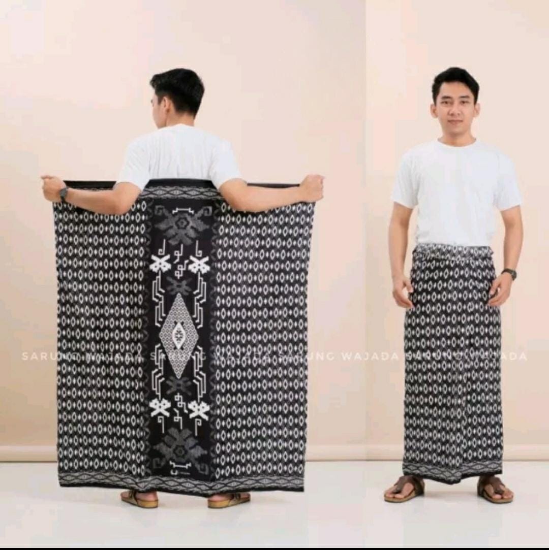 Handmade Men's Batik Sarong|printed Sarong|indonesian Sarongs ...