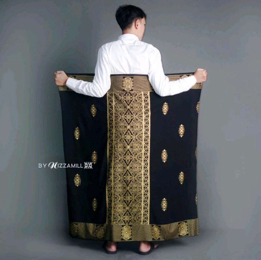 Traditional Tube-shaped Batik Sarong|printed Sarong|handmade Men's ...