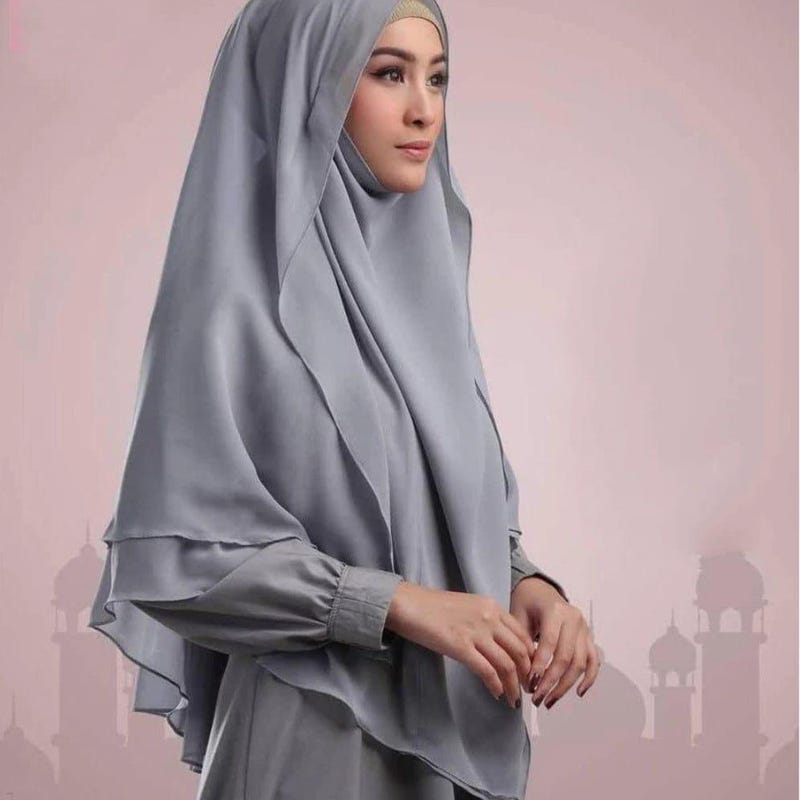 Islamic Hijab Khimar - Etsy
