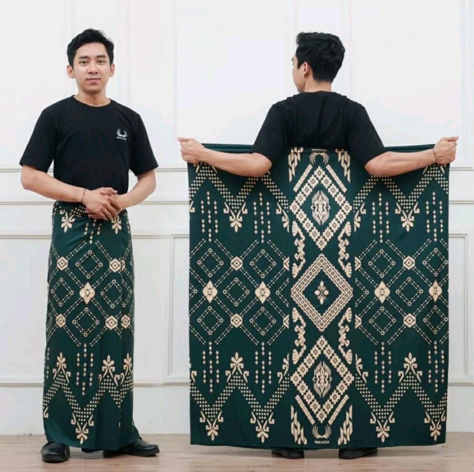 Handmade Men's Batik Sarong|printed Sarong|indonesian Sarongs ...