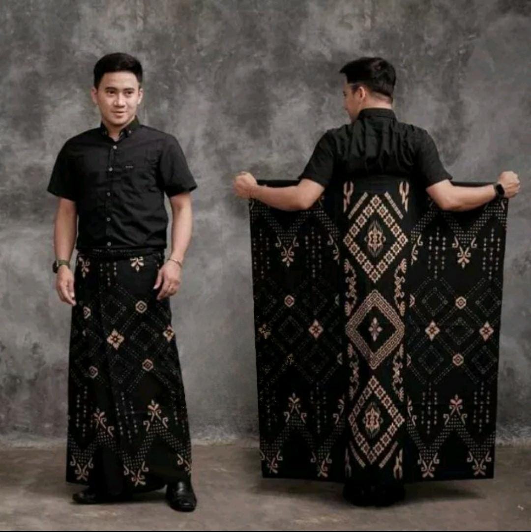 Handmade Men's Batik Sarong|printed Sarong|indonesian Sarongs ...