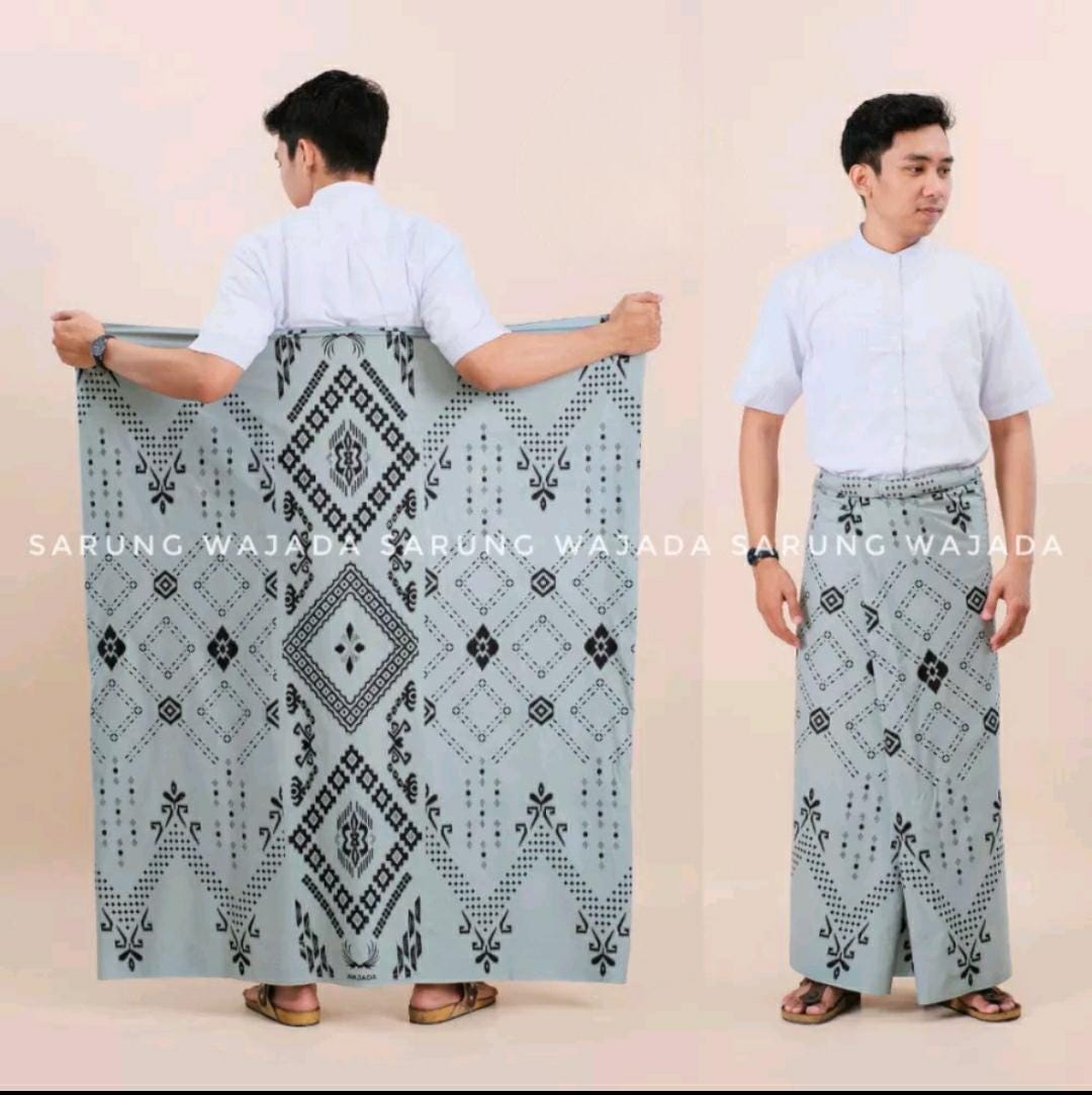 Handmade Men's Batik Sarong|printed Sarong|indonesian Sarongs|traditional Batik Sarong - Etsy