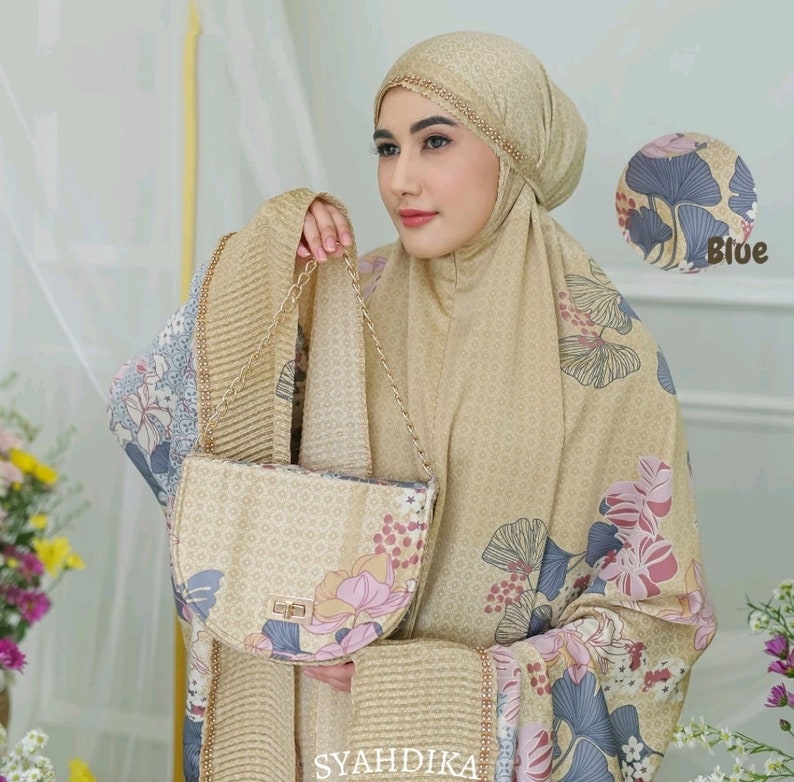 Islamic Prayer Dress for Muslim Woman/hijab Prayer/muslim Salah Clothes ...