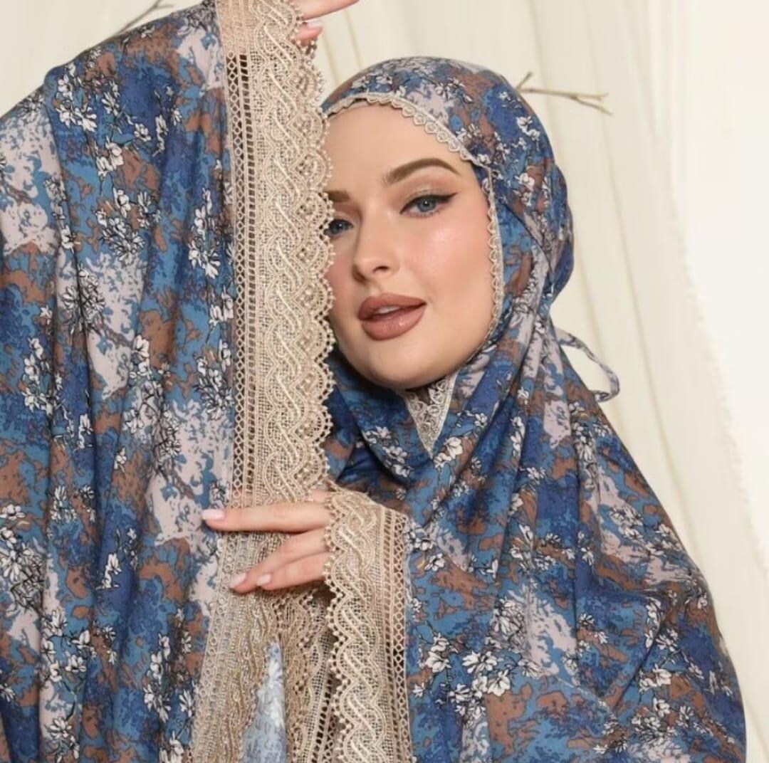 Islamic Prayer Clothes/hijab Prayer Garment/salah Outfit/muslimah ...