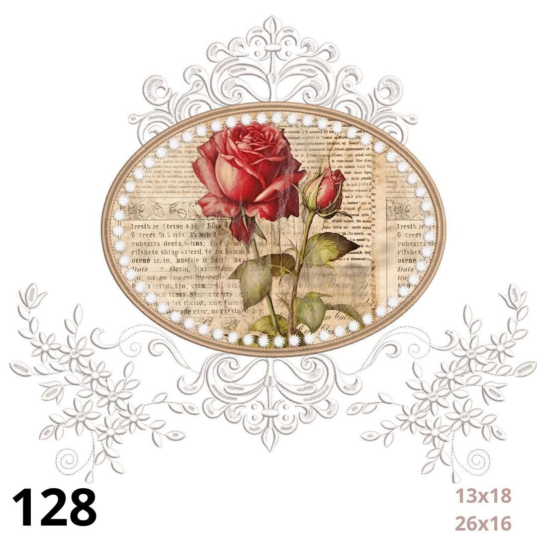 Cameo Embroidery Pattern - Etsy