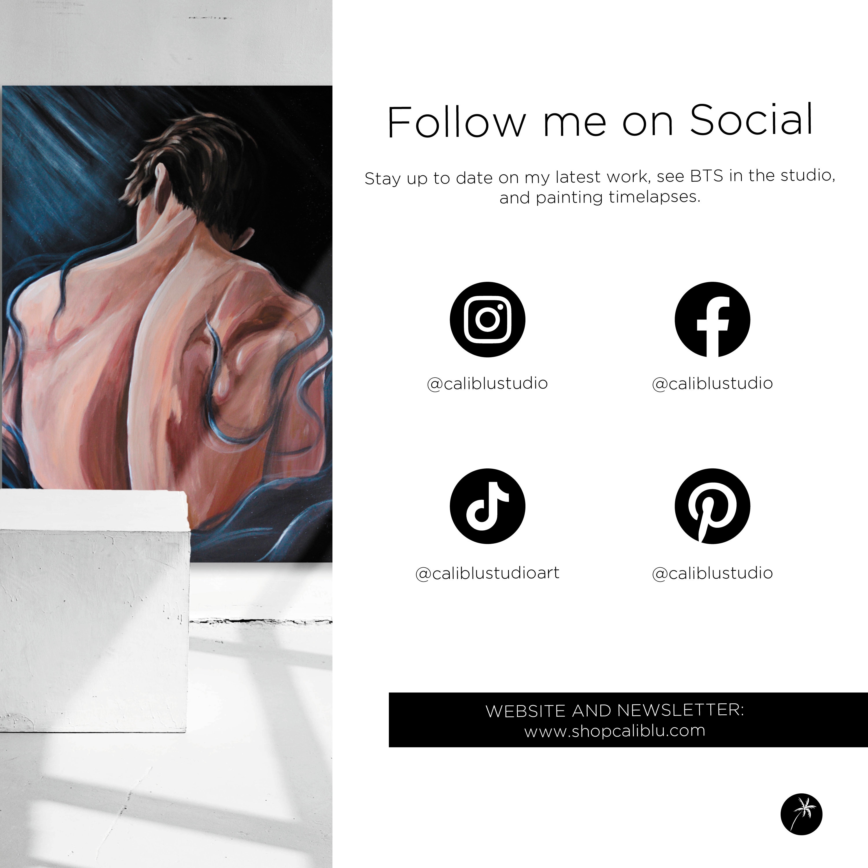 Seeking Light in the Darkness Male Back Figure Painting ACOTAR Inspired ...