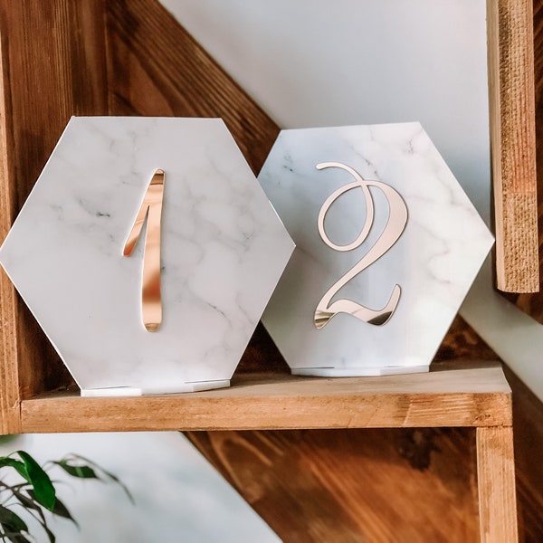 Calligraphy Numbers - Etsy