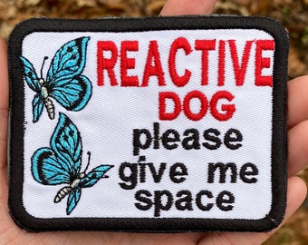 Dog Reactive Harness - Etsy