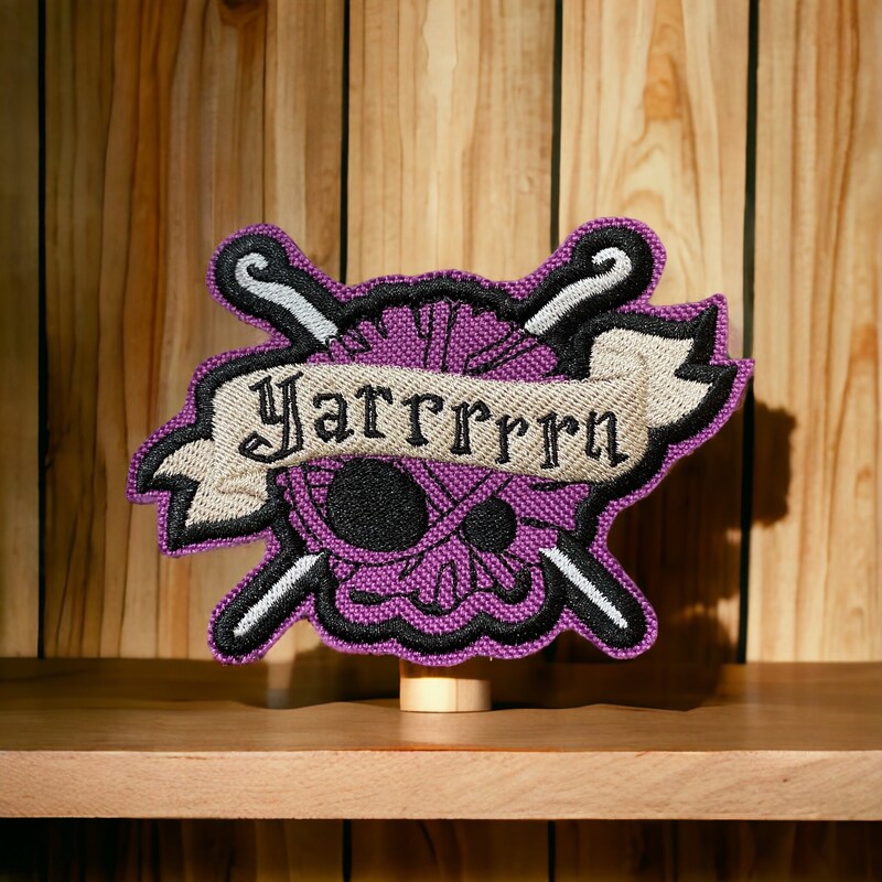Knitting Patch - Etsy
