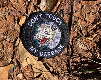 Dont Touch My Garbage - Etsy