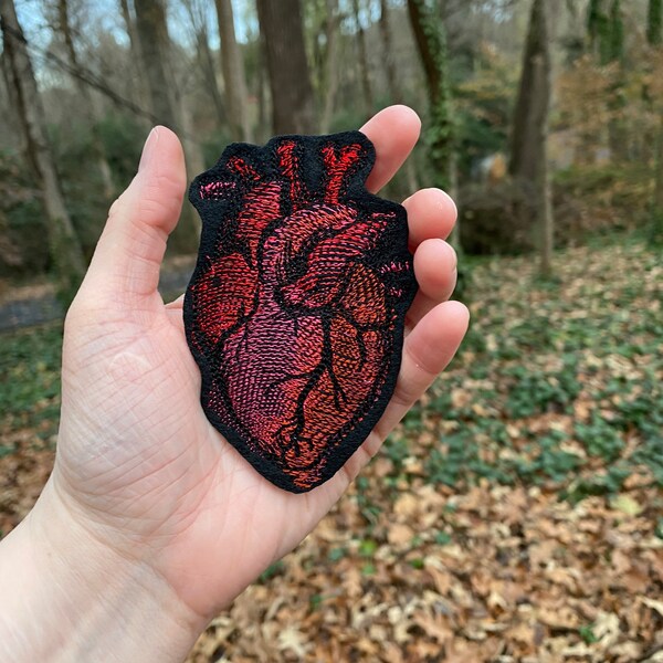 Heart Patch - Etsy
