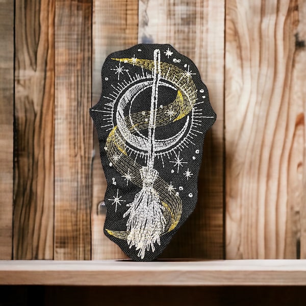 Witch Patch - Etsy
